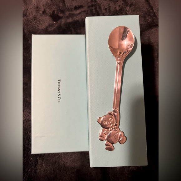 Tiffany & Co. | Other | Tiffany Co 925 Silver Baby Spoon | Poshmark